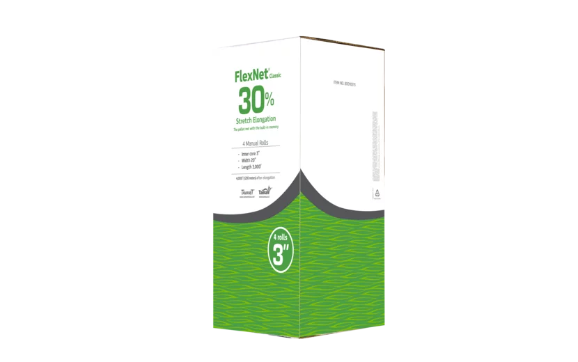 FlexNet Classic Manual | Tama Pallet Wraps